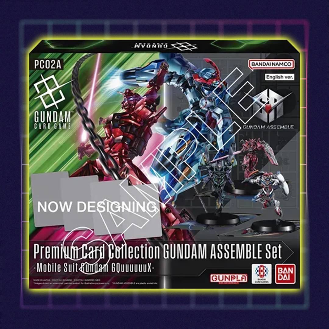 Gundam Card Game PC02A Premium Card Collection GUNDAM ASSEMBLE Set Mob ...