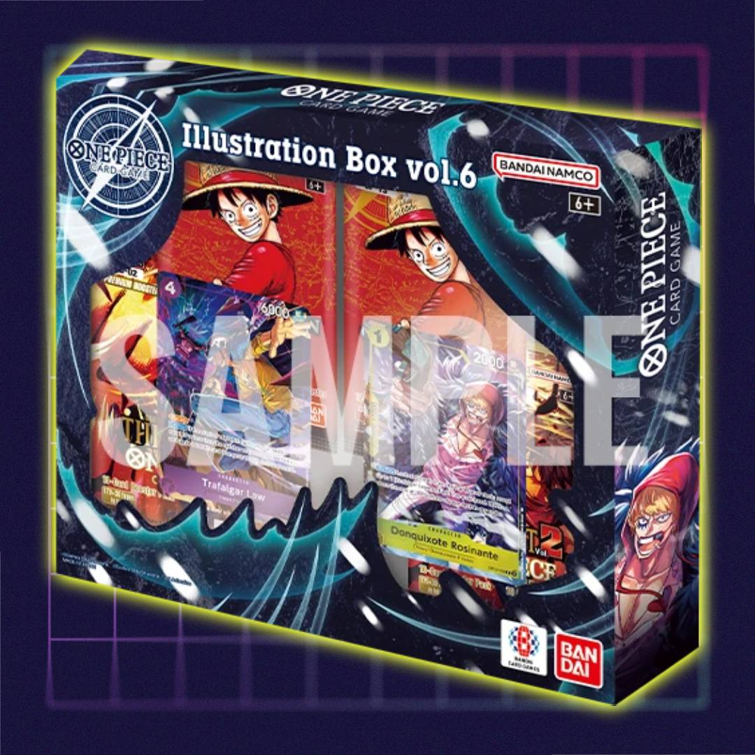 One Piece Card Game IB06 Illustration Box Vol. 6 - Englisch – Jay-CS